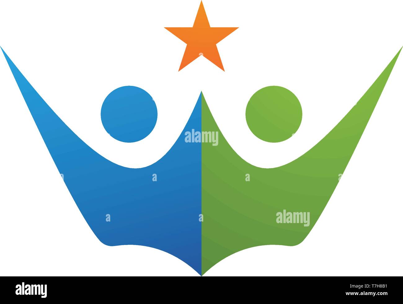 Success life people logo and symbol Stock Vector Image & Art - Alamy