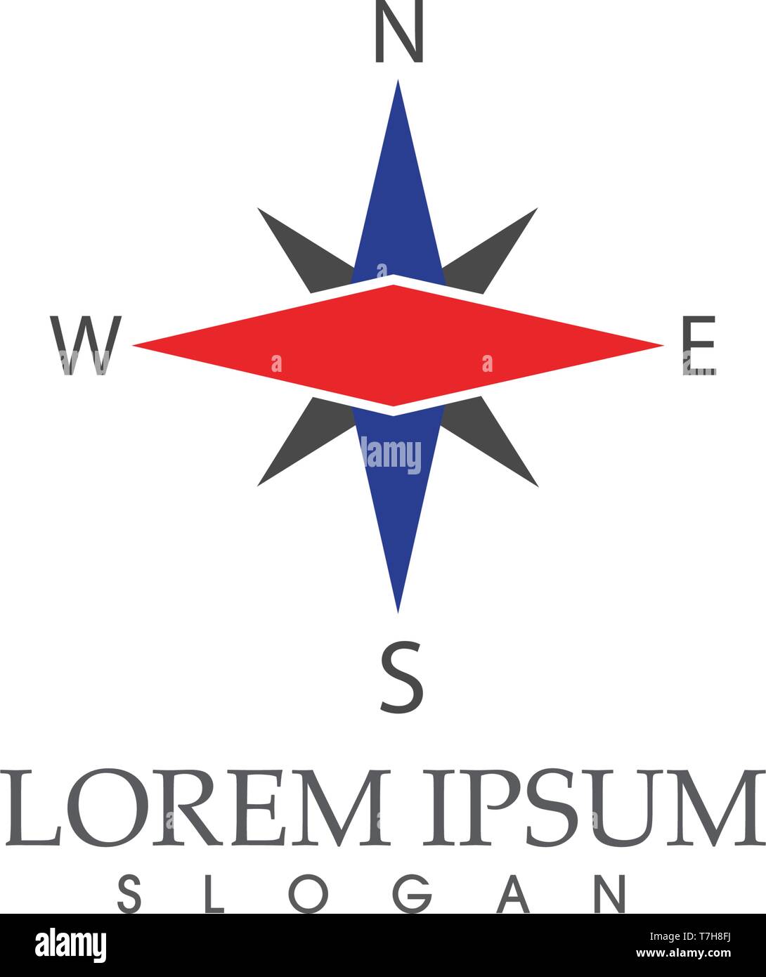 compass icons logo Stock Vector Image & Art - Alamy