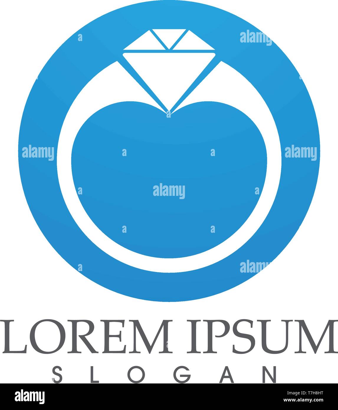 Woman with diamonds Stock Vector Images - Alamy