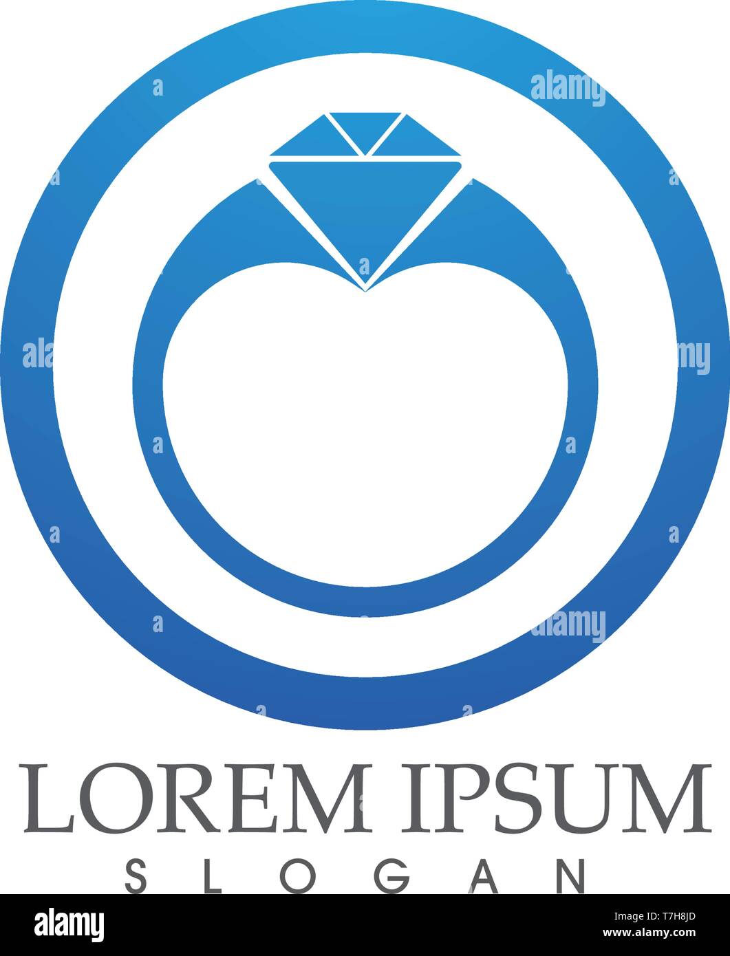 Woman and diamonds Stock Vector Images - Alamy