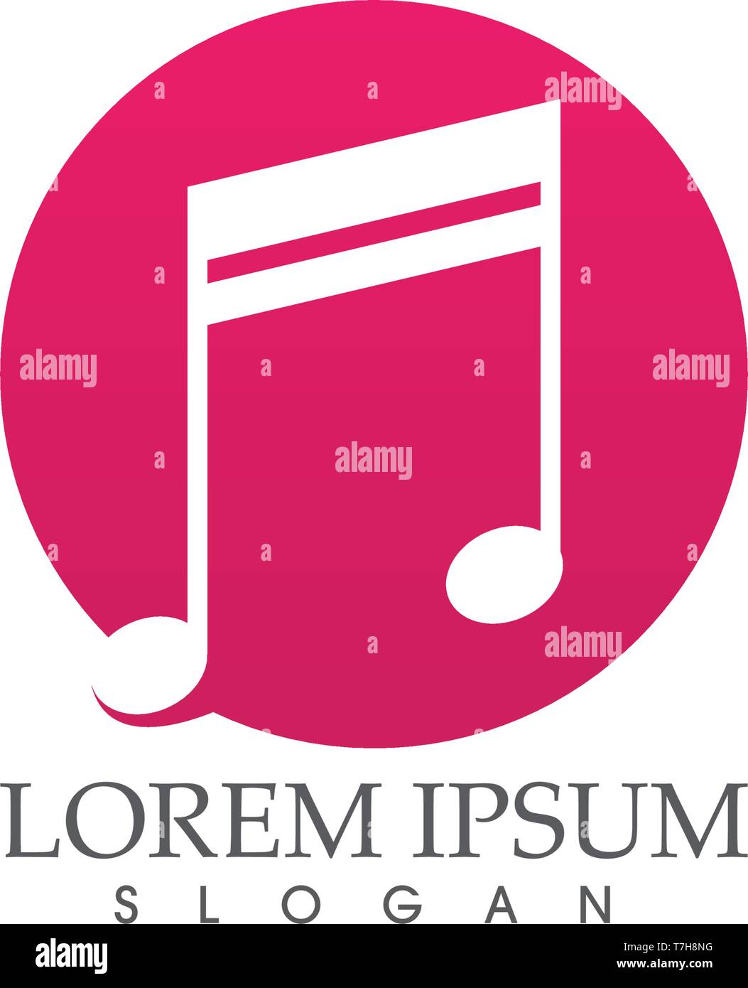 The sound of music film logo Stock Vector Images - Alamy