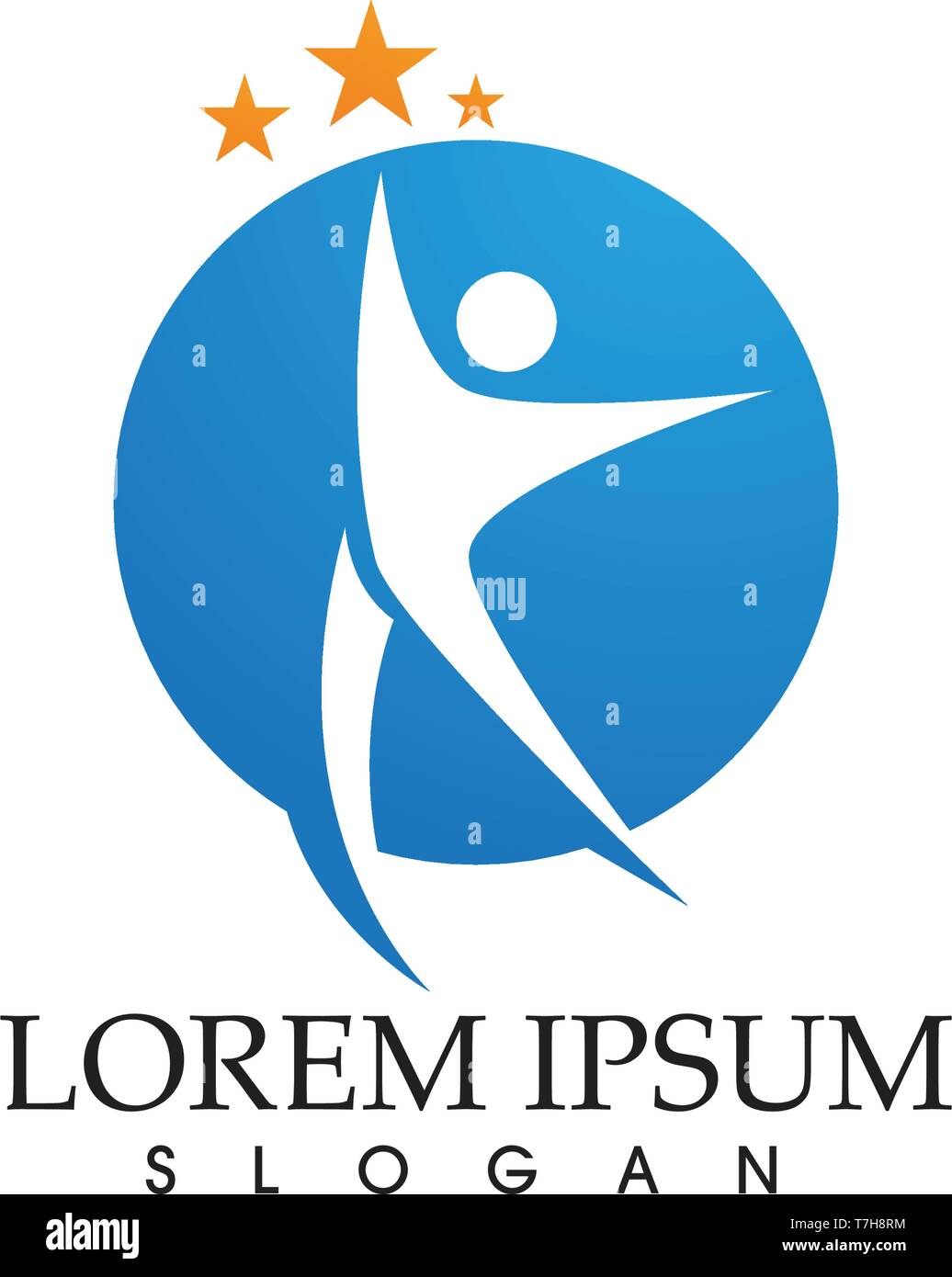 Successful euphoria Stock Vector Images - Alamy