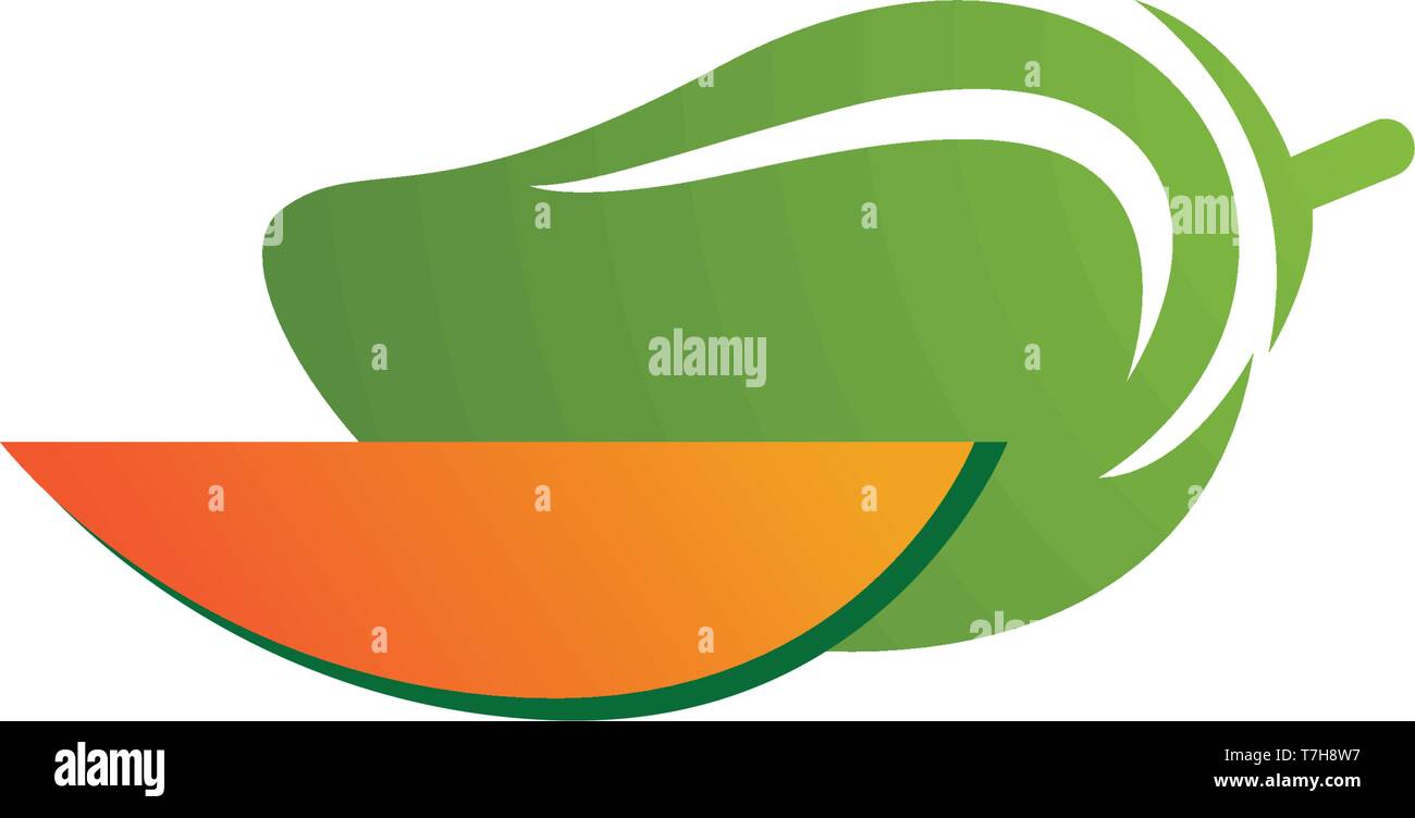 Mango vector logo Mango icon vector template Stock Vector Image & Art ...
