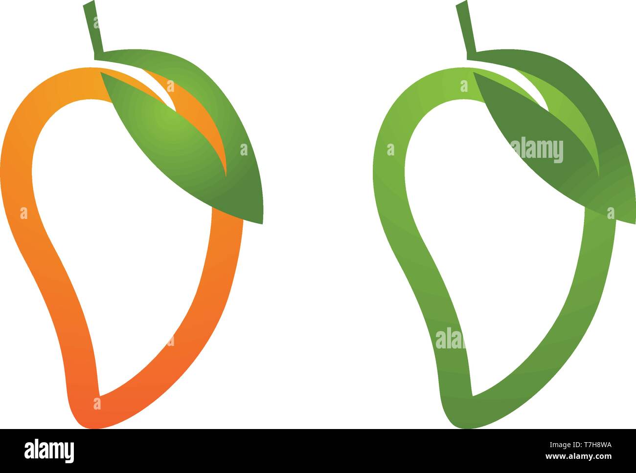 Mango vector logo Mango icon vector template Stock Vector Image & Art ...