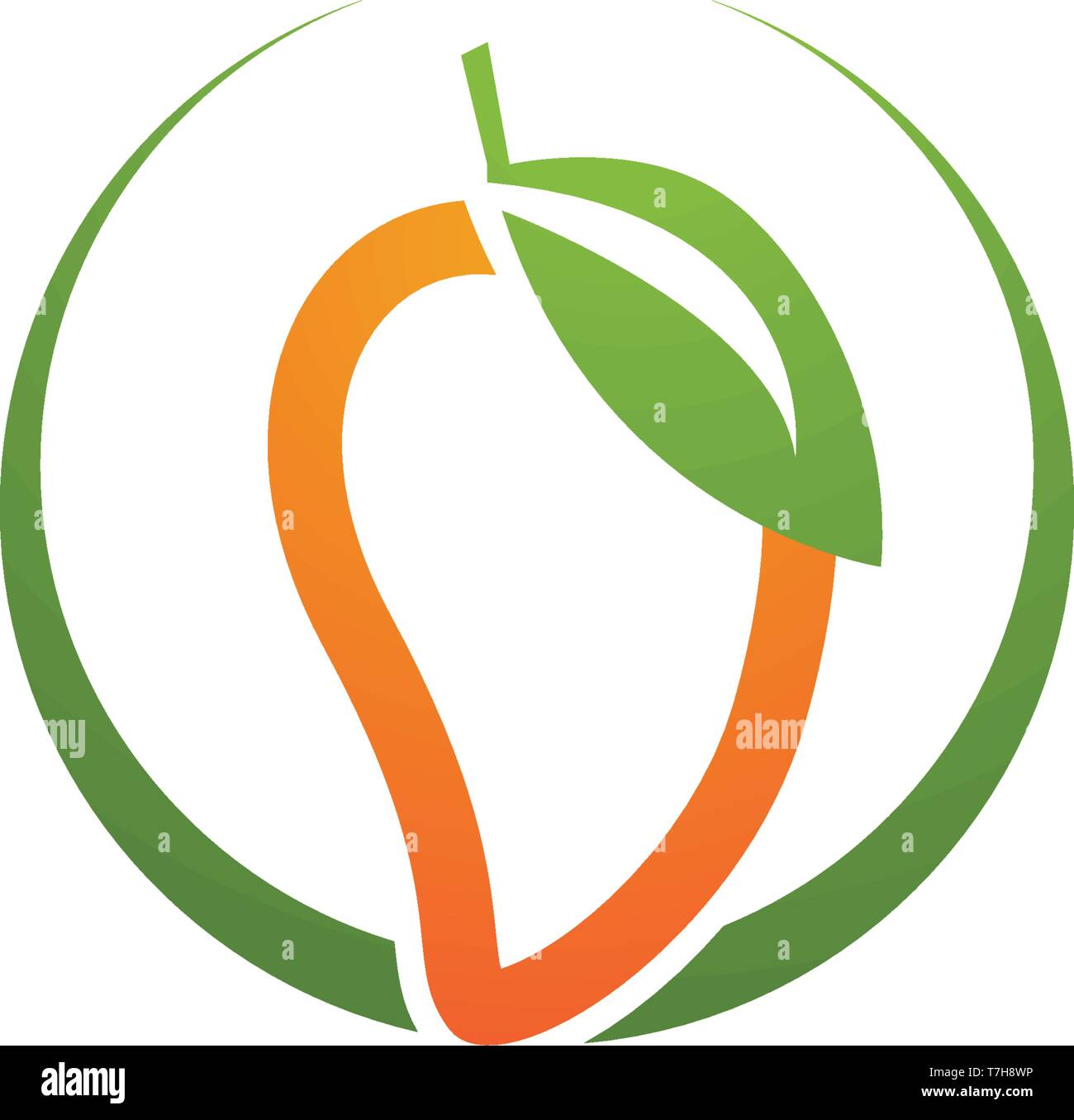 Mango vector logo Mango icon vector template Stock Vector Image & Art ...