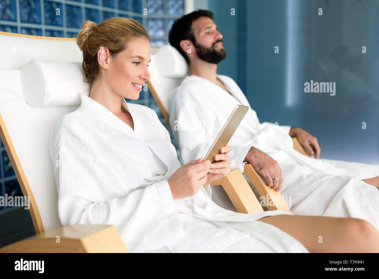 Health resort relaxing vacation hi-res stock photography and images - Alamy