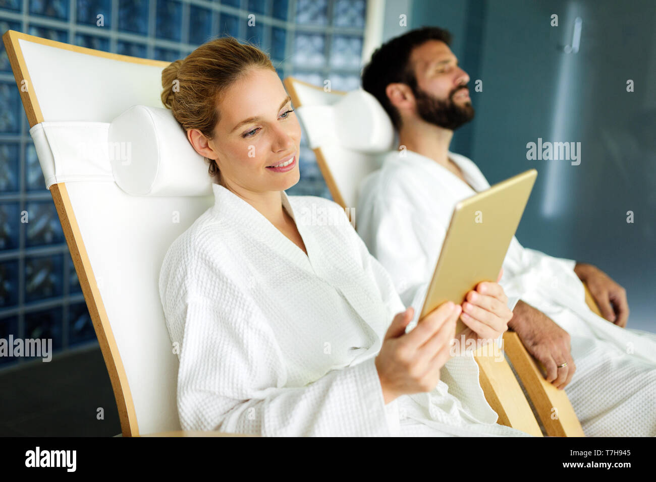 Happy therapy hi-res stock photography and images - Alamy
