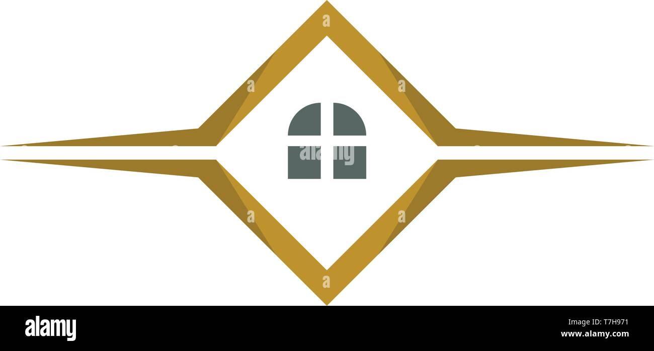 Home and building logo and symbol vector template Stock Vector Image ...