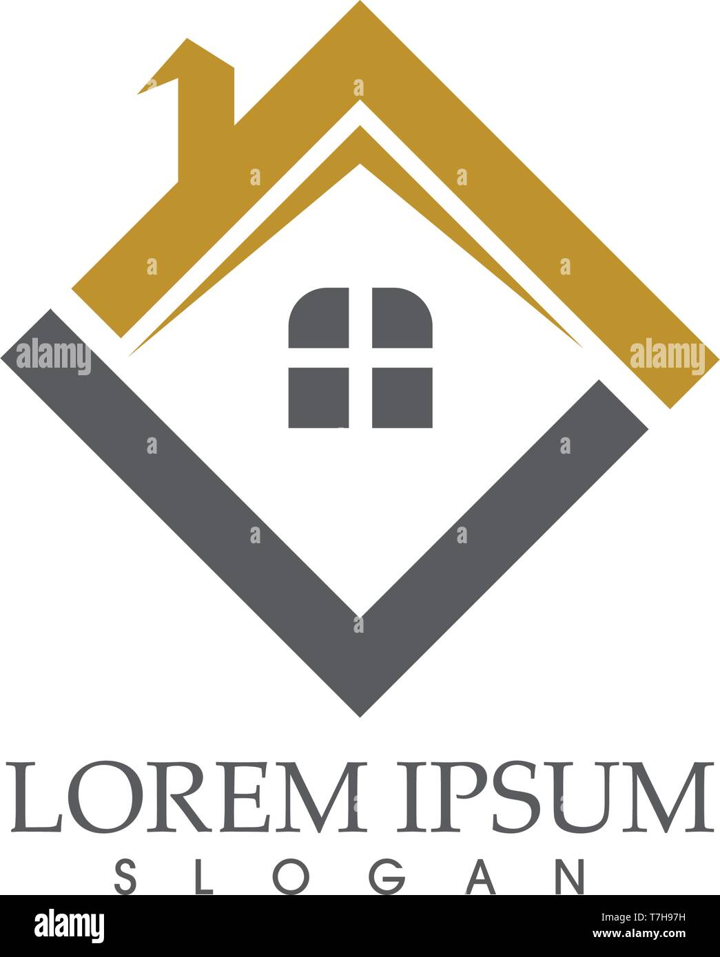 Home and building logo and symbol vector template Stock Vector Image ...