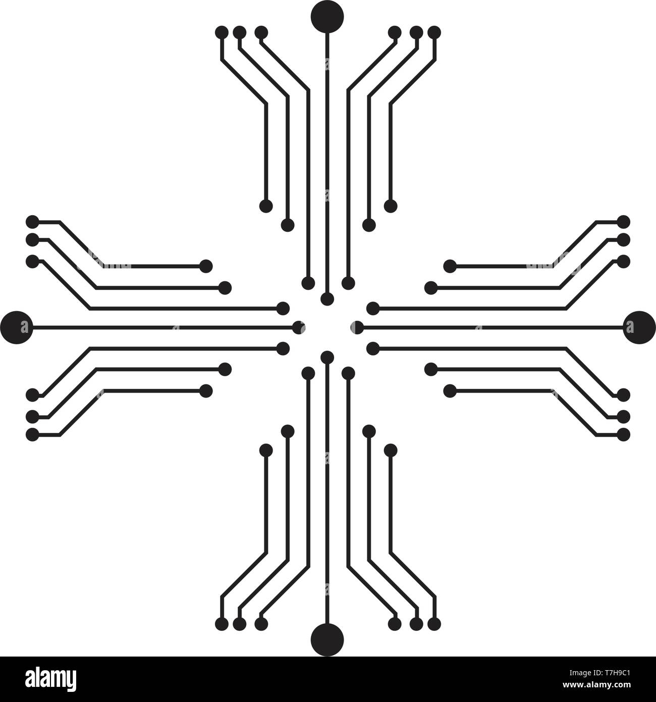 Circuit design Black and White Stock Photos & Images - Alamy