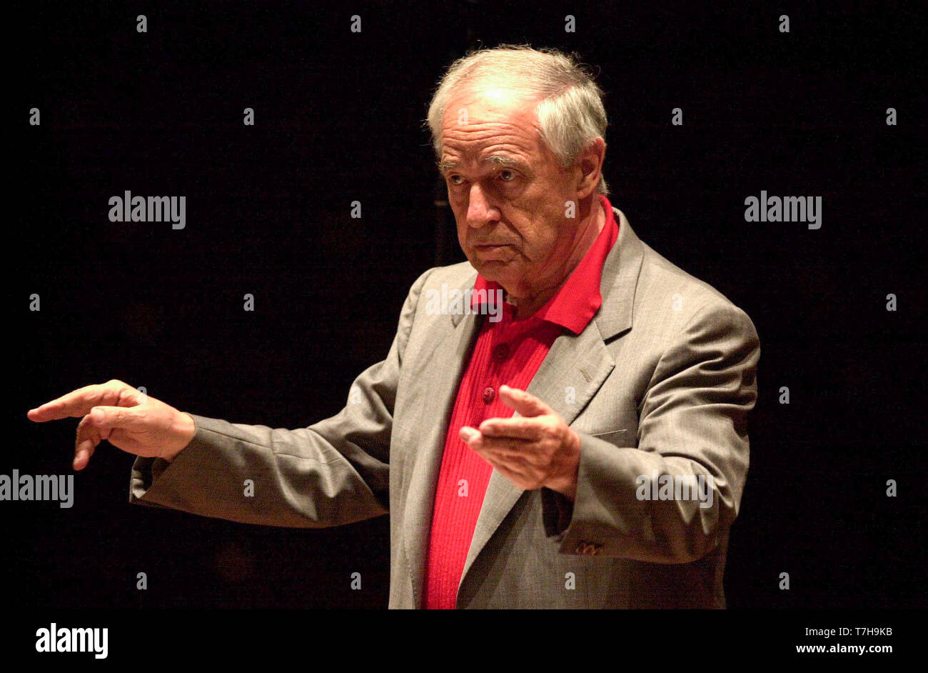 Famous conductor as pianist hi-res stock photography and images - Alamy