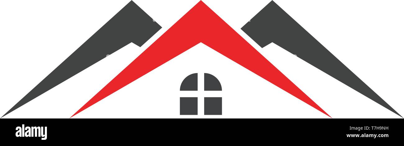 Home and building logo and symbol vector template Stock Vector Image ...