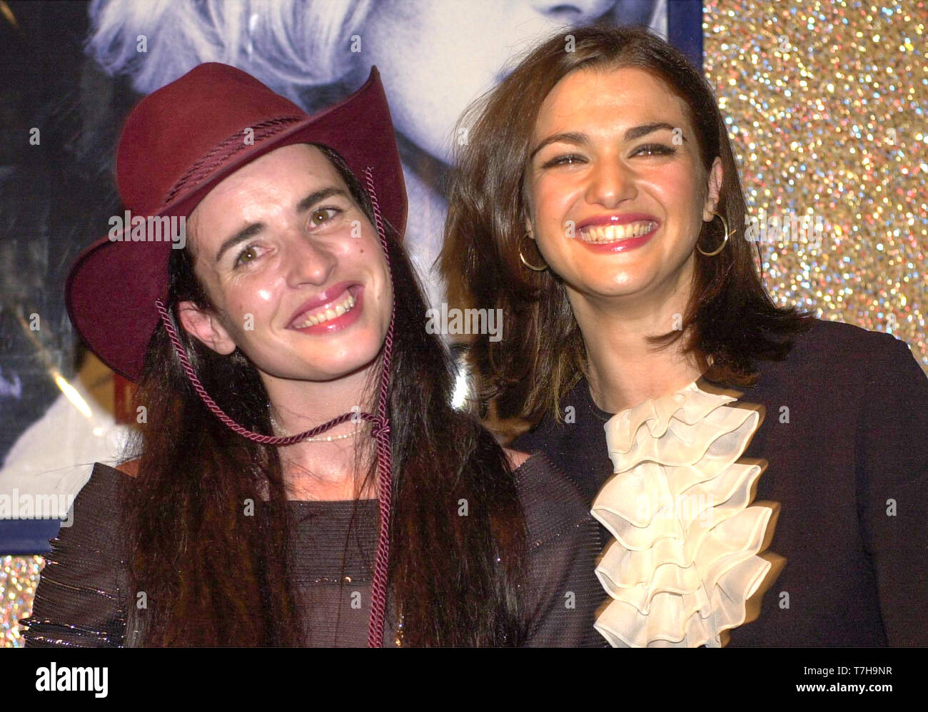 Stars of the film Beautiful Creatures, Susan Lynch, left, and Rachel ...