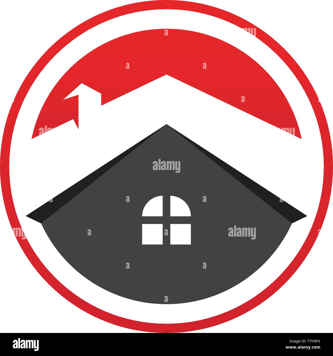 Home and building logo and symbol vector template Stock Vector Image ...