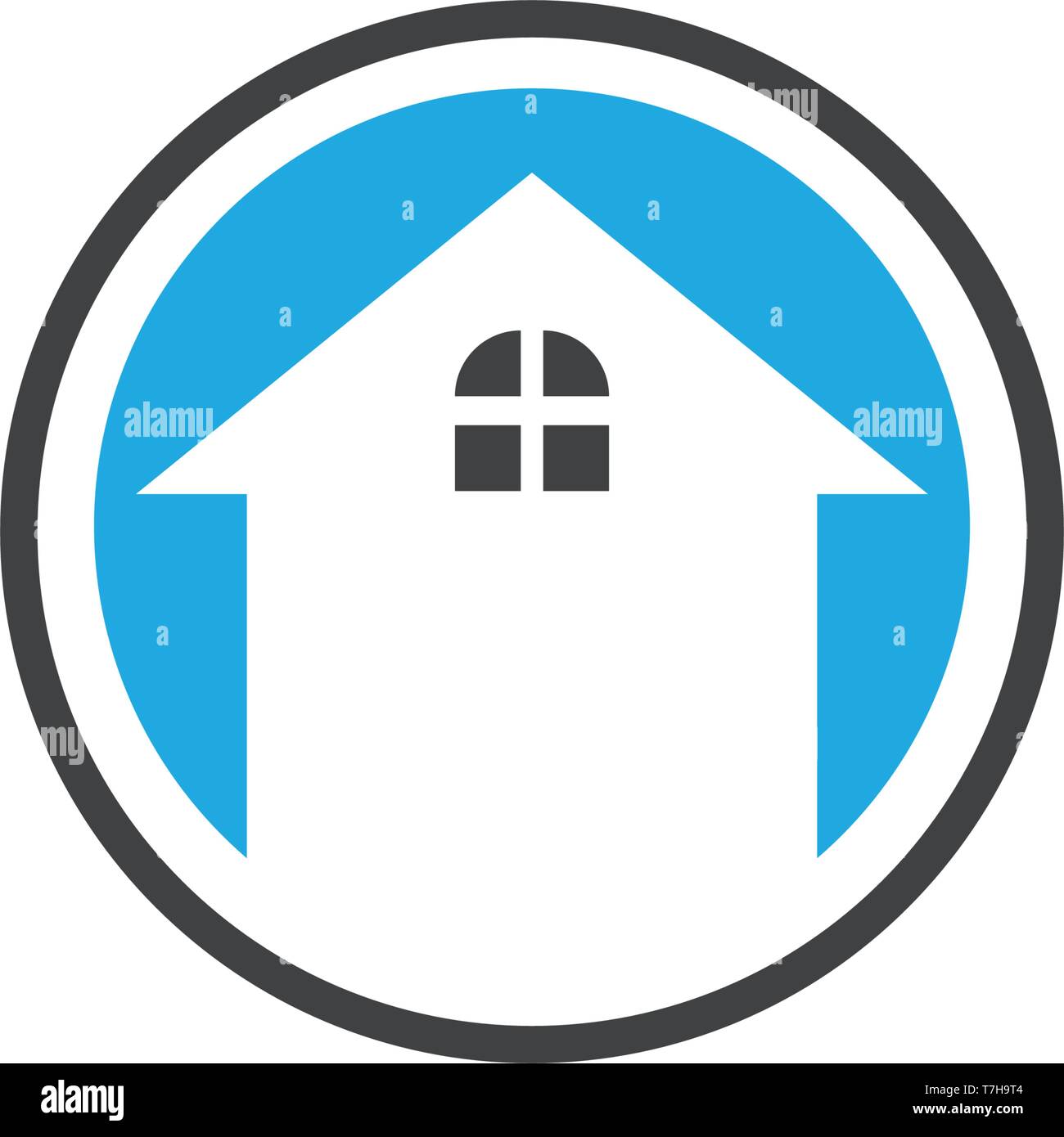 Home and building logo and symbol vector template Stock Vector Image ...