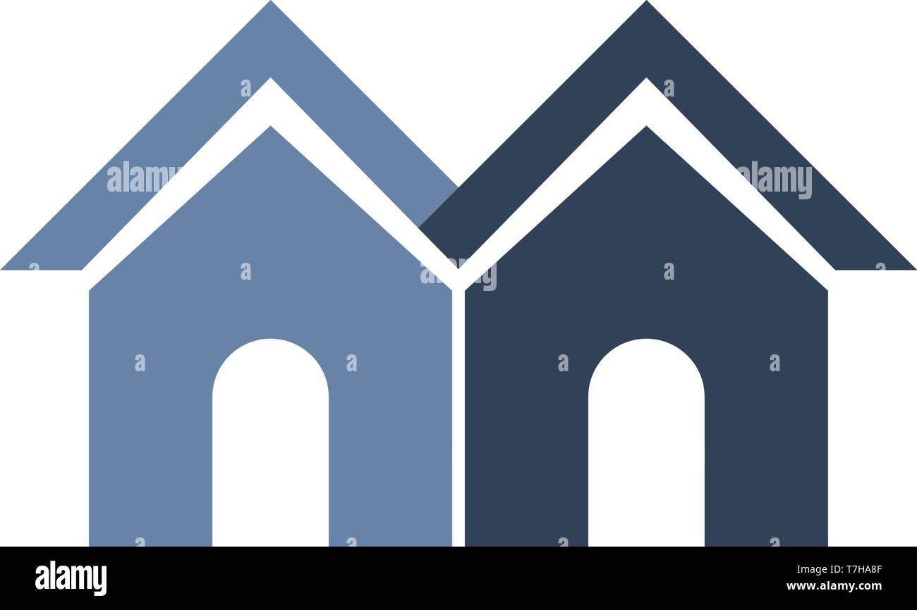 Home and building logo and symbol vector template Stock Vector Image ...