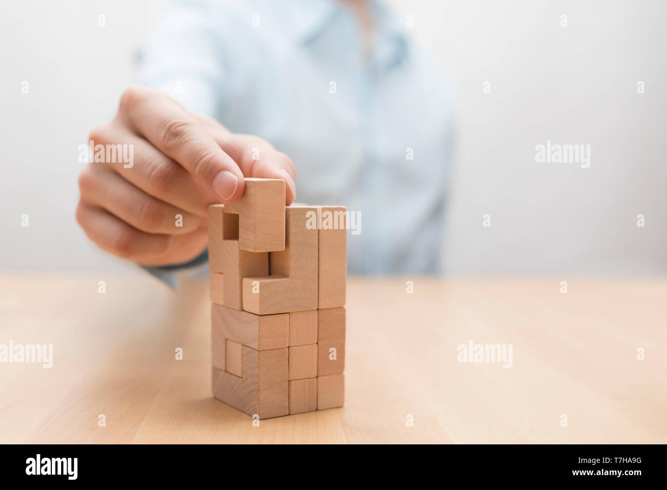 Missing Puzzle Piece Cube Puzzle High Resolution Stock Photography and ...