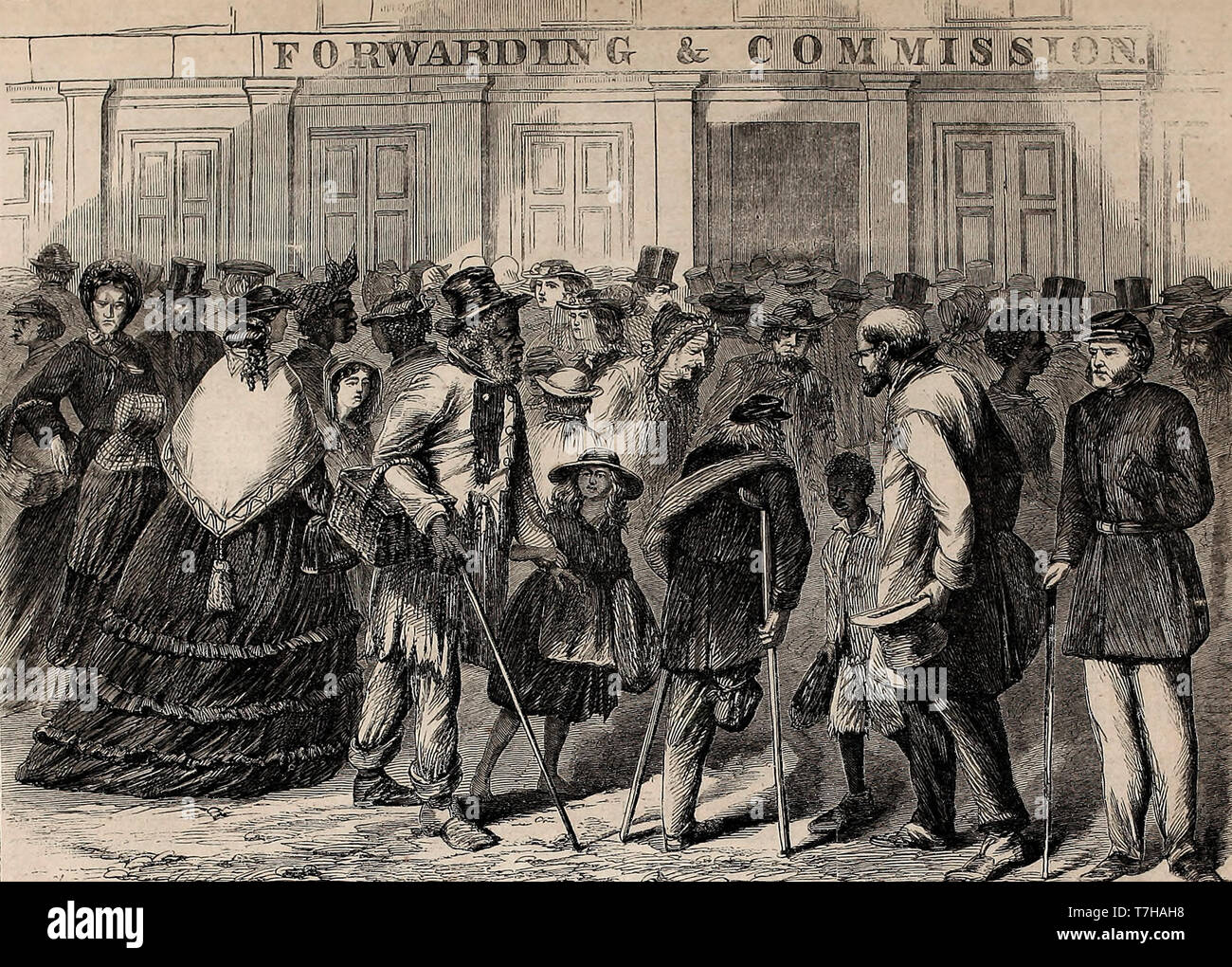 1865 south hi-res stock photography and images - Alamy