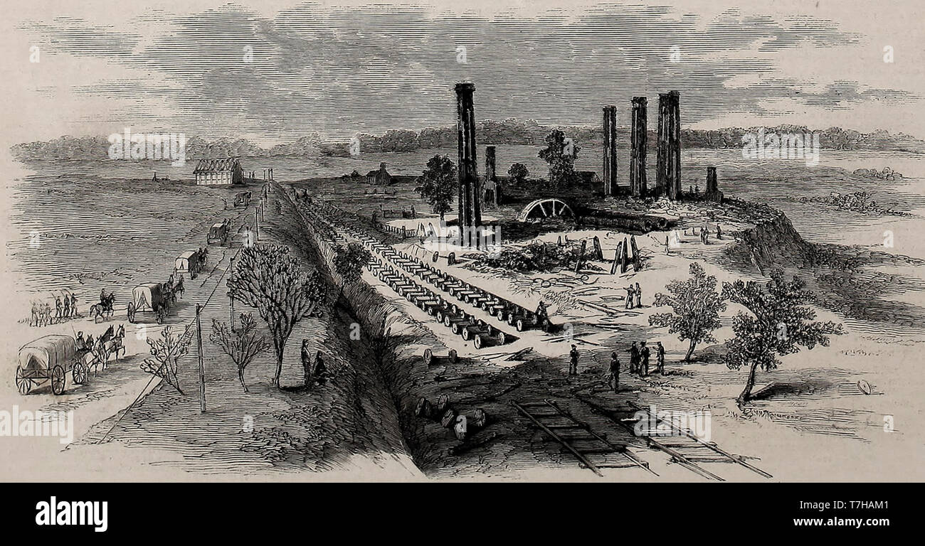 Ruins of atlanta hi-res stock photography and images - Alamy