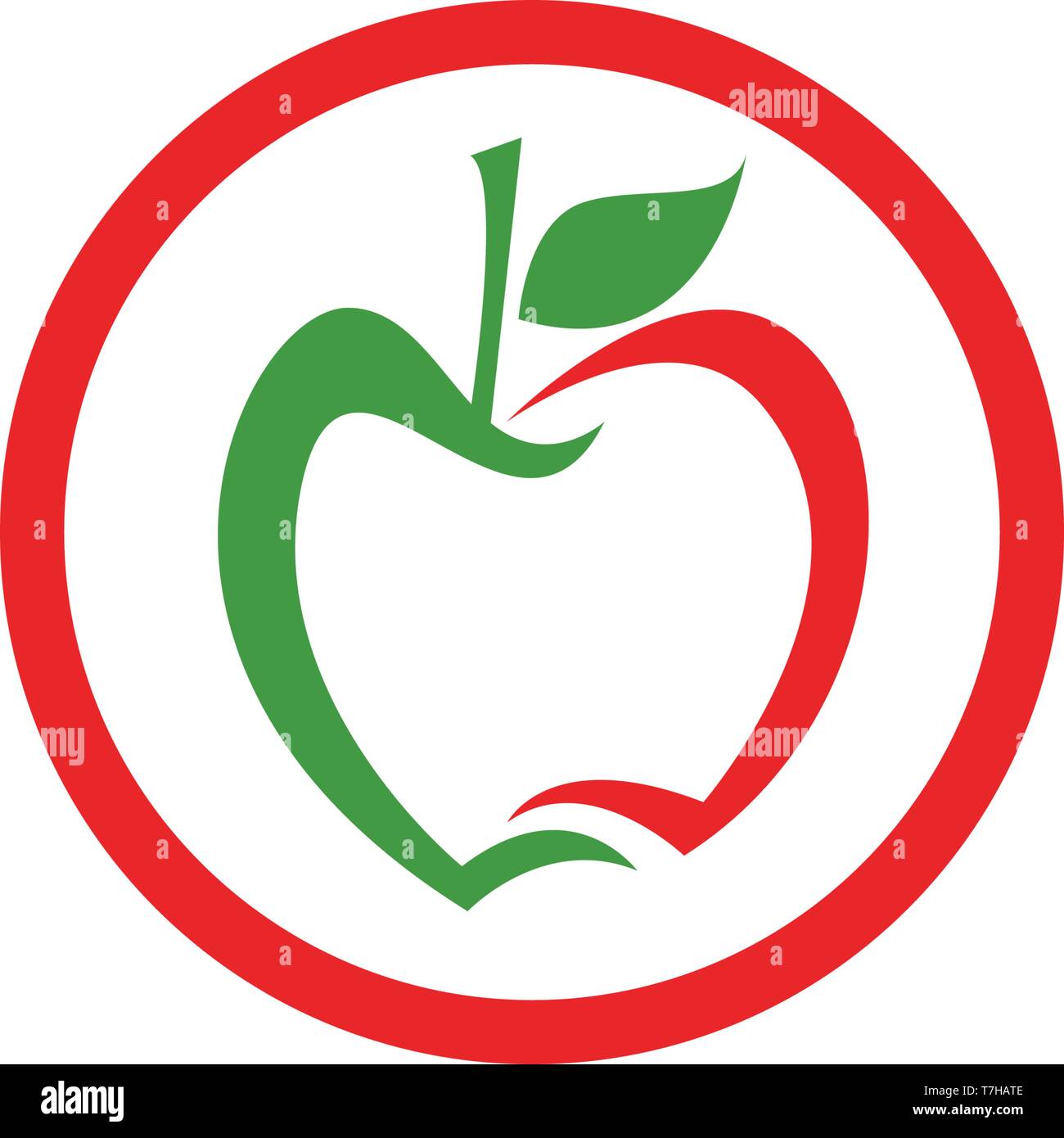 Apple logo and symbols vector illustration icons app Stock Vector Image ...