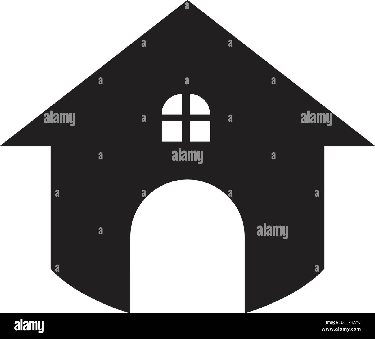 Home and building logo and symbol vector template Stock Vector Image ...