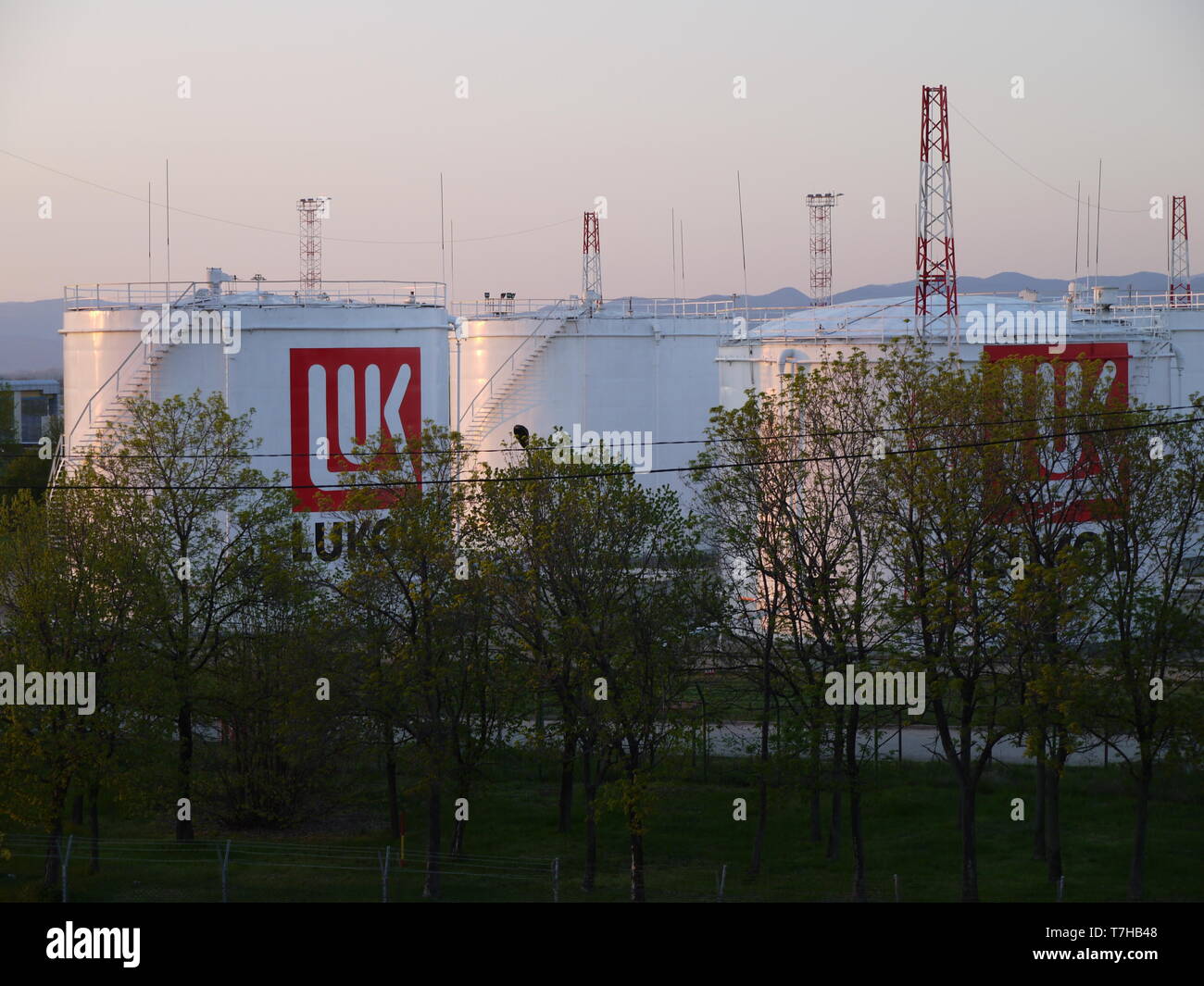 Russian climate hi-res stock photography and images - Alamy