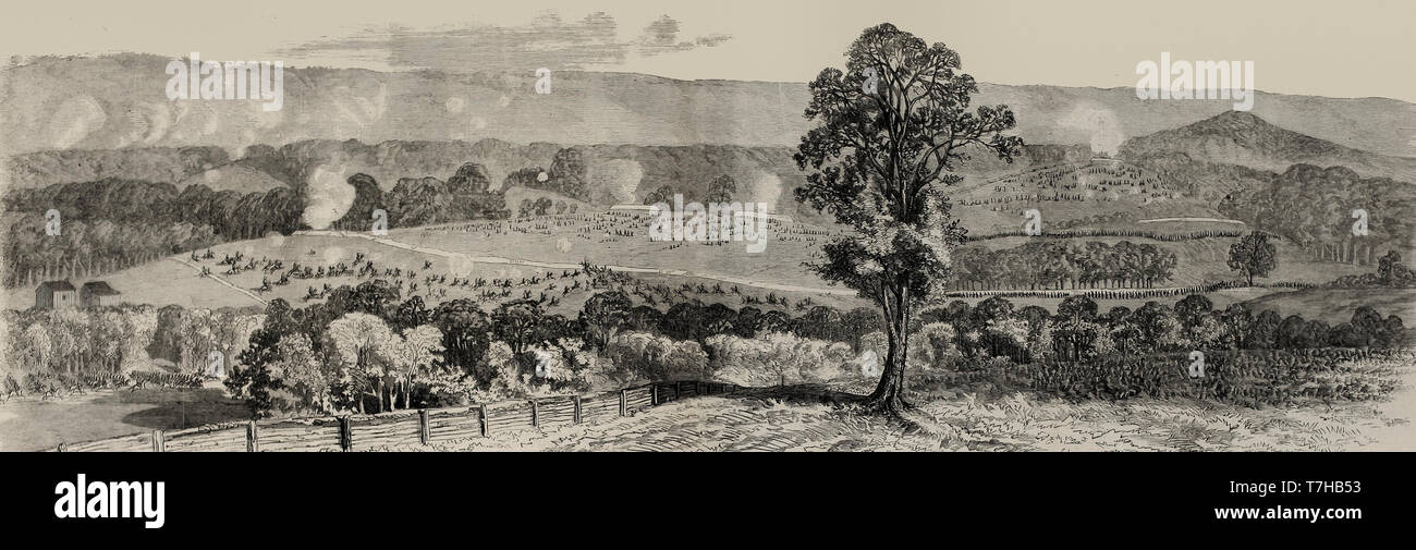 Sheridan's Campaign - Battle of Fisher's Hill, September 28, 1864 ...