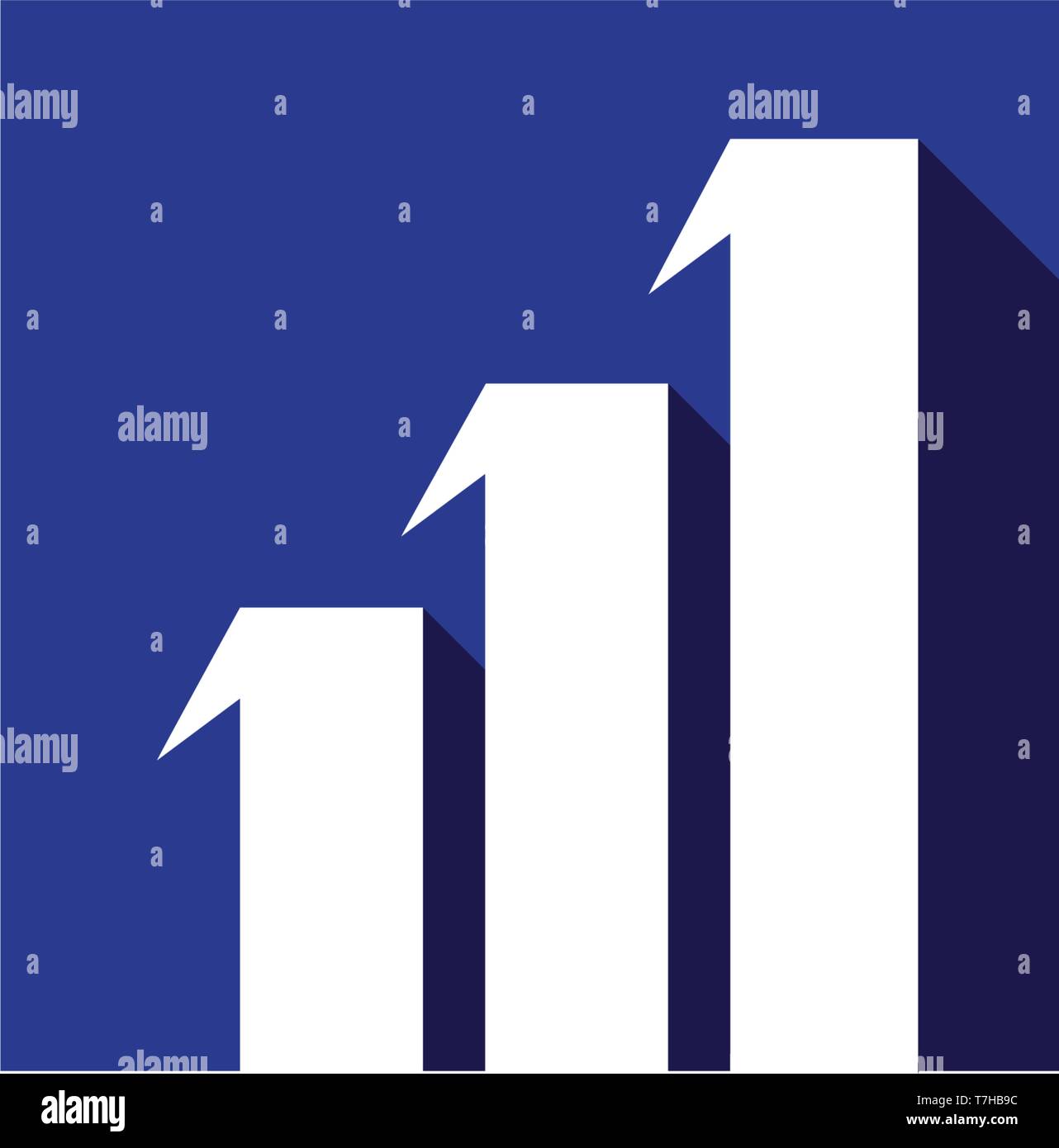 finance logo and symbols vector concept illustration Stock Vector Image ...