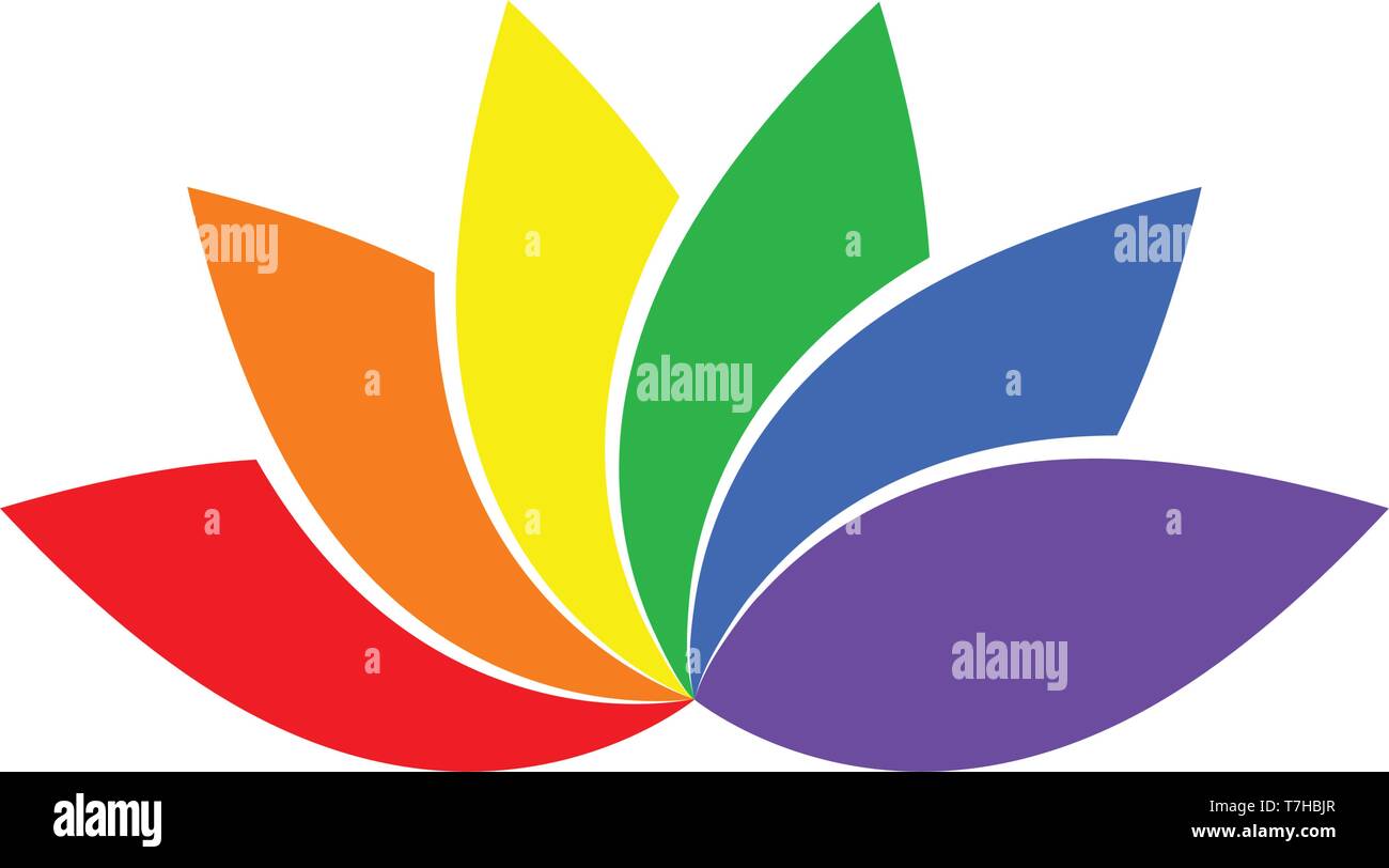 Lotus flower health logo vector Stock Vector Image & Art - Alamy