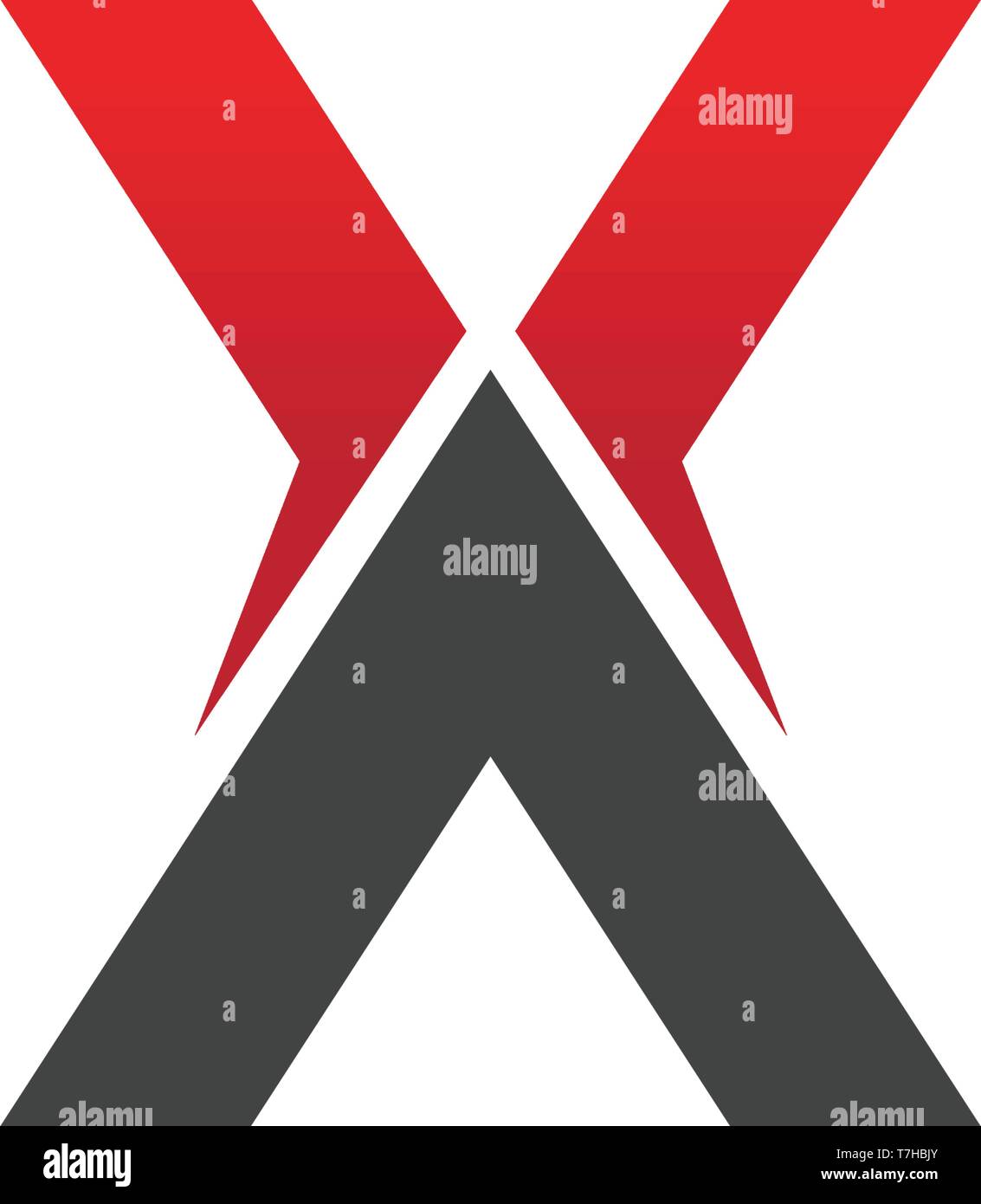 X Shape High Resolution Stock Photography and Images - Alamy
