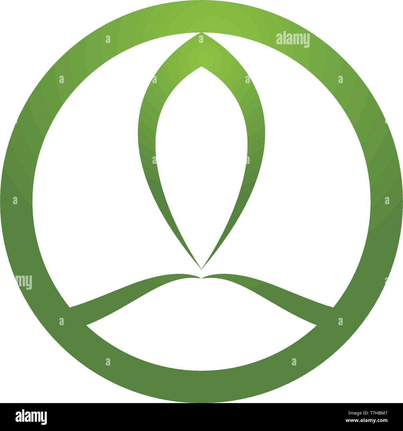 Lotus flower health logo vector Stock Vector Image & Art - Alamy