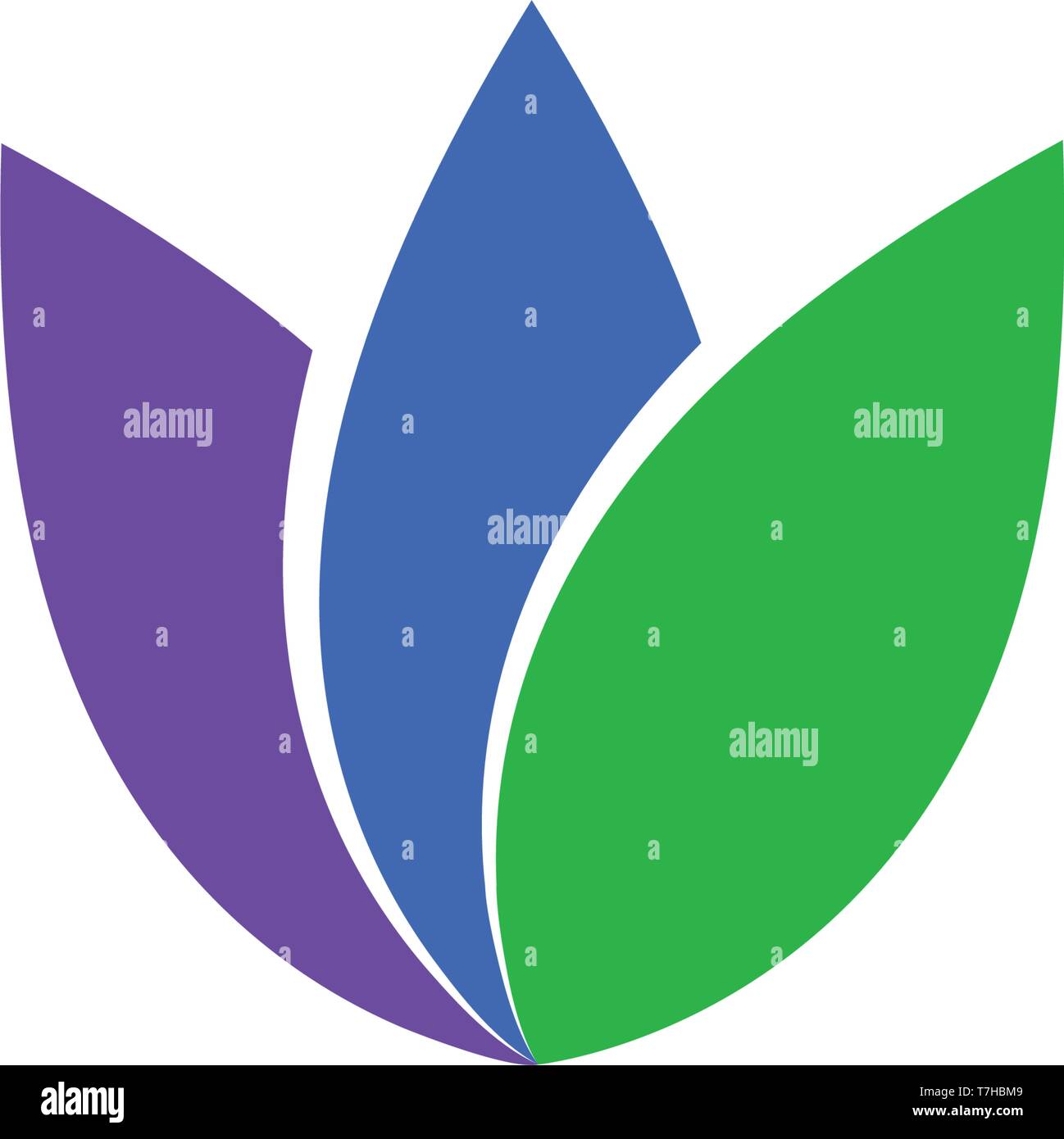 Lotus flower health logo vector Stock Vector Image & Art - Alamy