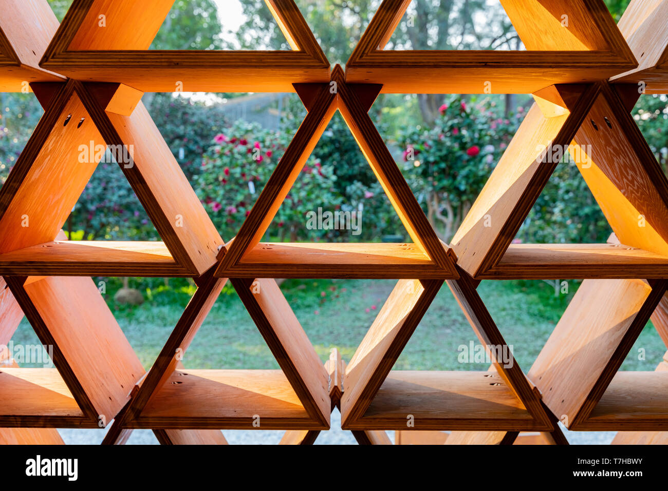 Tldc tsumiki pavilion hi-res stock photography and images - Alamy
