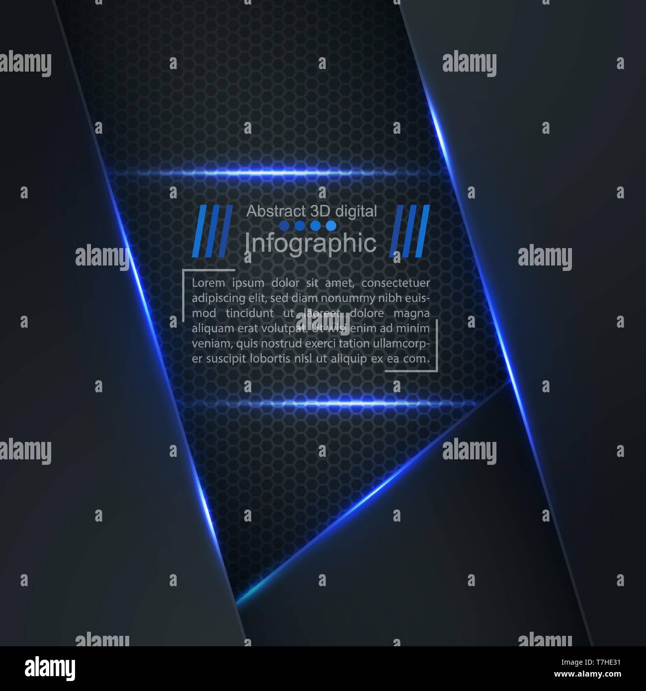 Paper light background - Business template Stock Vector Image & Art - Alamy