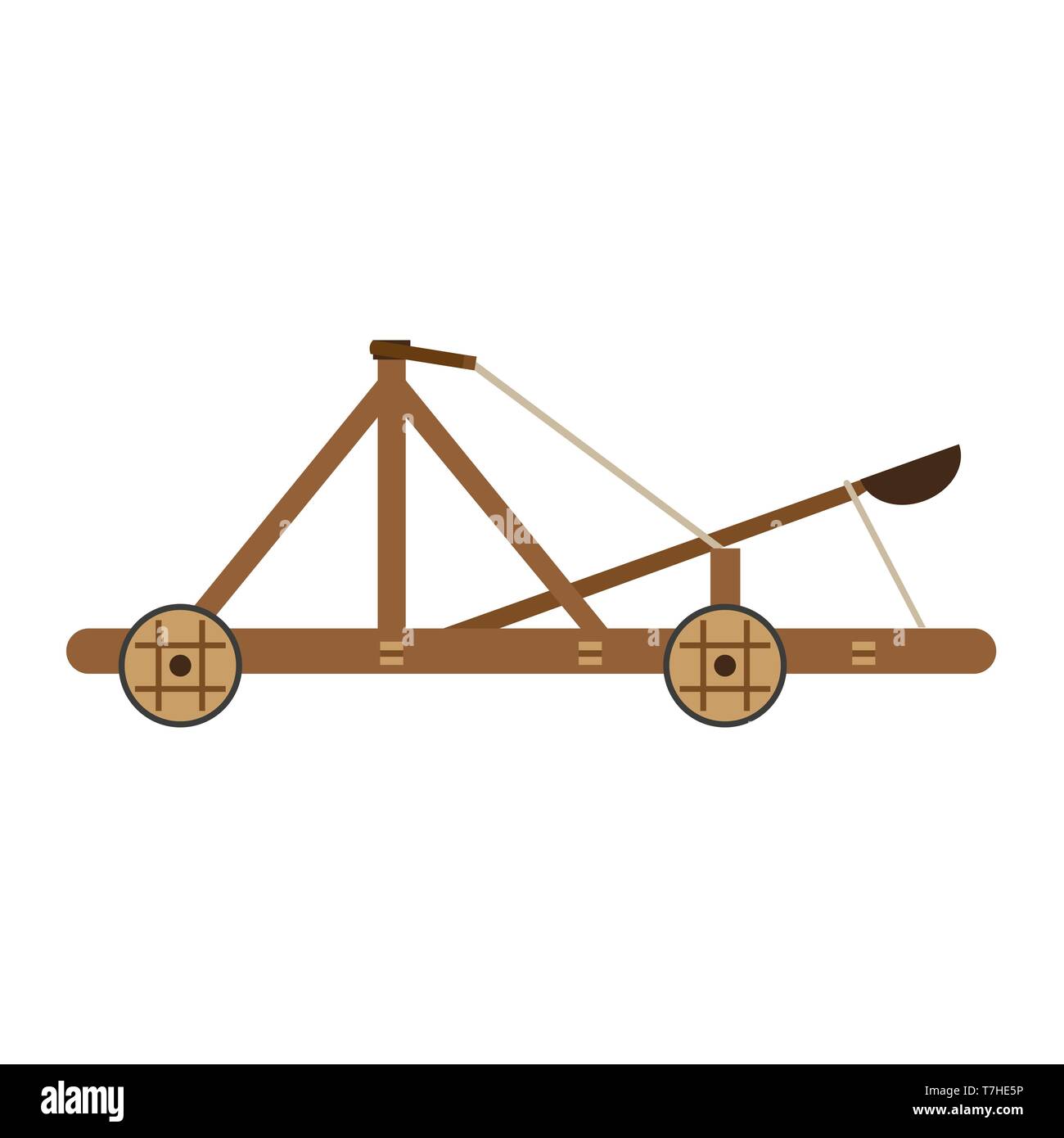 Medieval Catapult Design