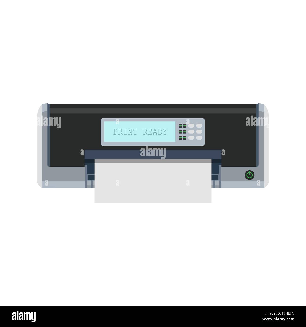 3d printing image Stock Vector Images - Alamy