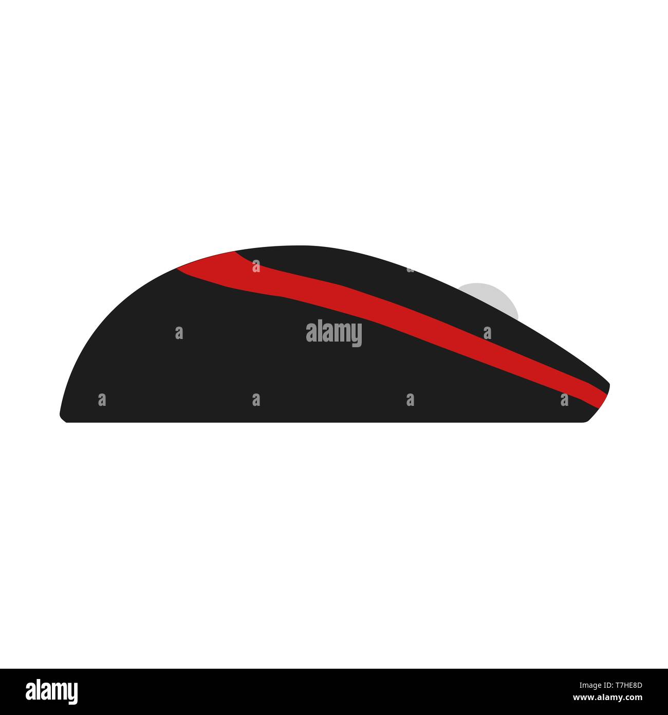 Mouse computer icon vector click illustration. Technology web hand ...