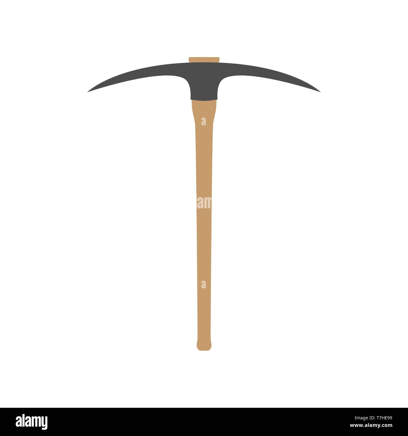 Crossed pick hammer hi-res stock photography and images - Alamy