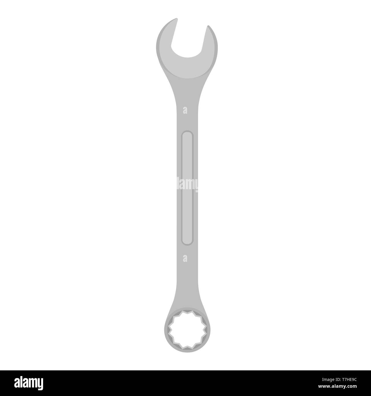 Open End Wrench Clipart