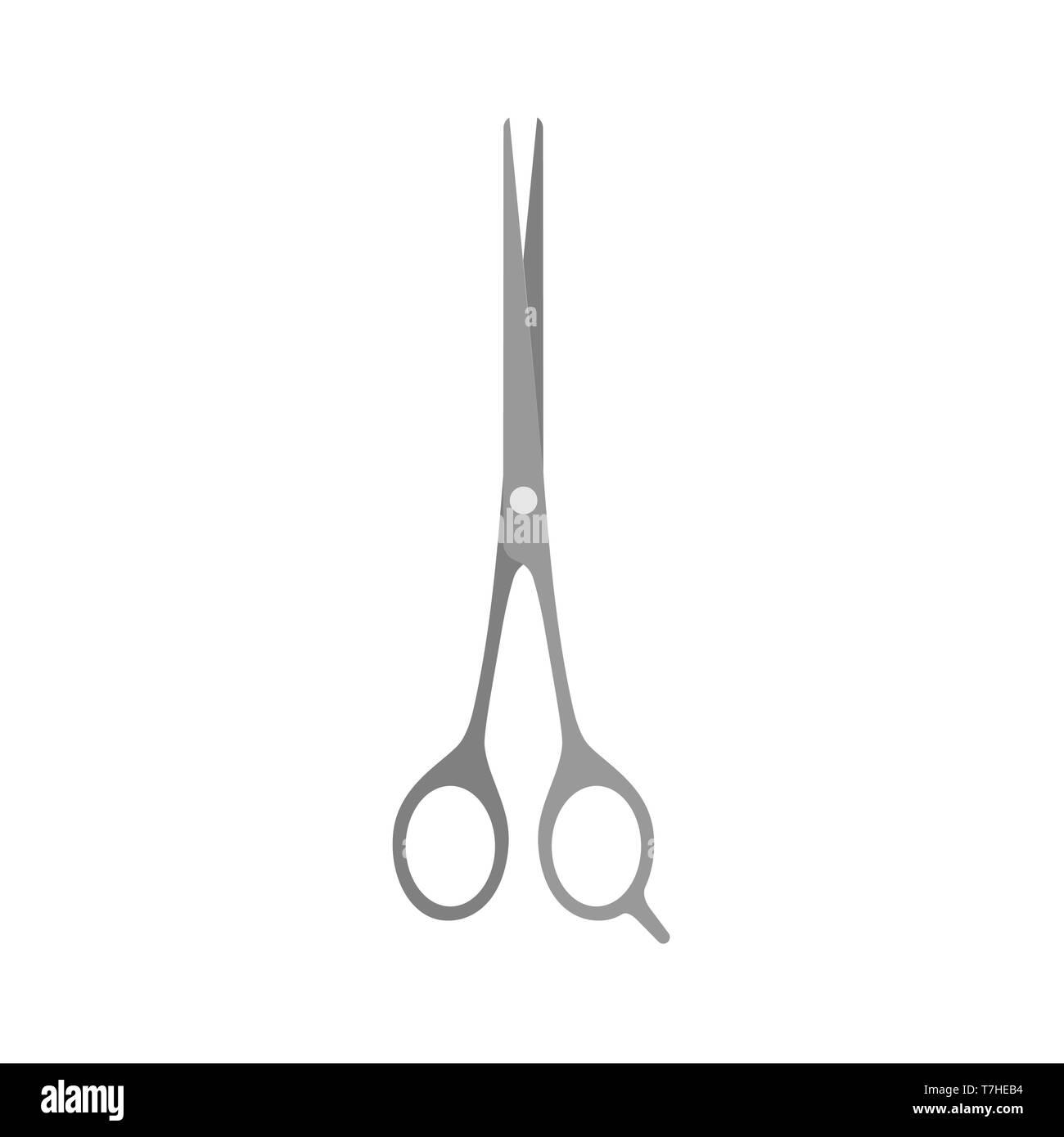 Hairdresser Scissors Vector Hair Scissors Vector Art, Icons, And