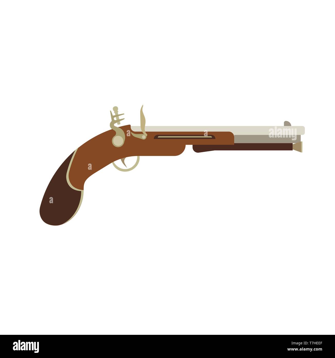 Cartoons Of Antique Guns