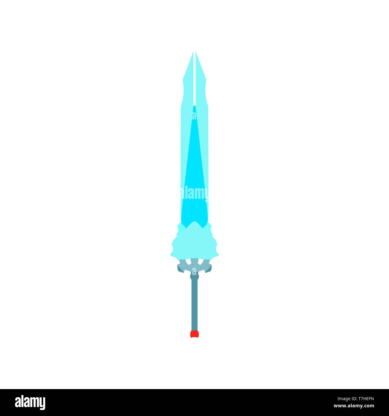Game sword vector icon cartoon illustration weapon set medieval fantasy ...