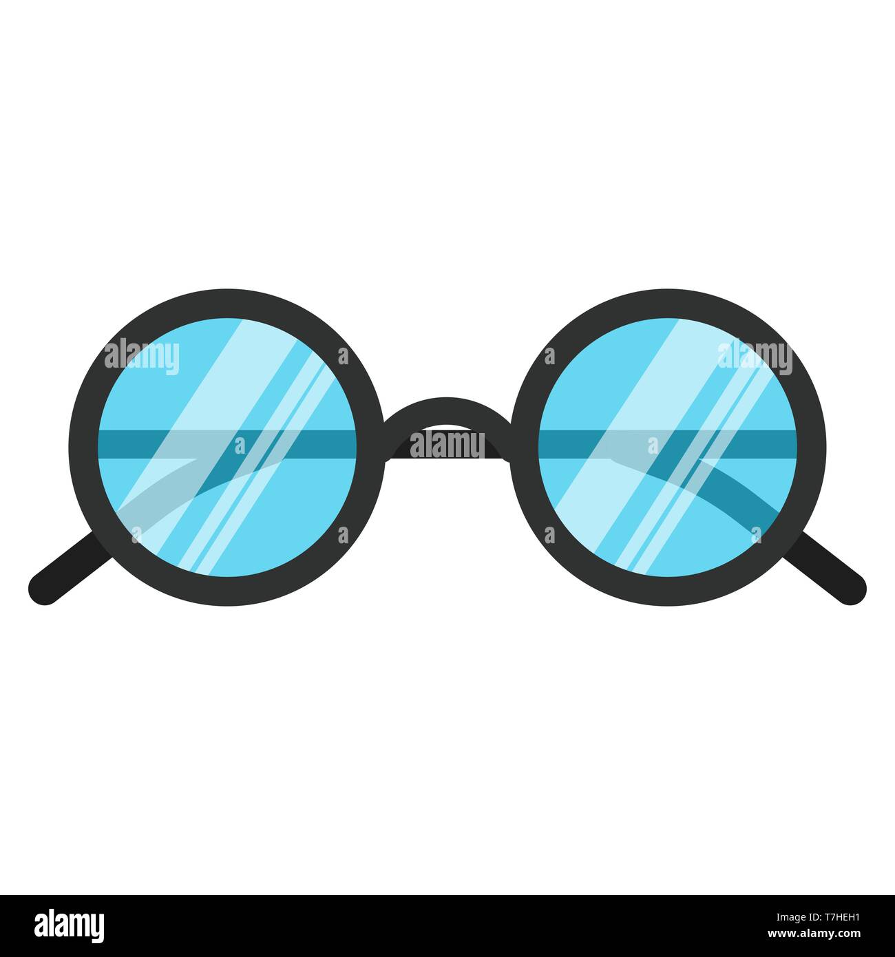 Nerd Glasses Background
