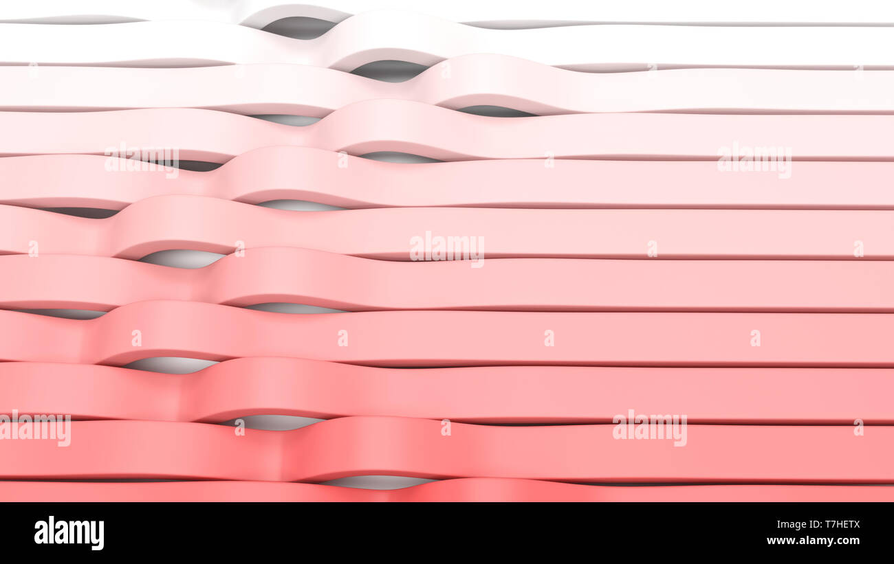 Render of 3D Geometric Abstract Background Stock Photo - Alamy