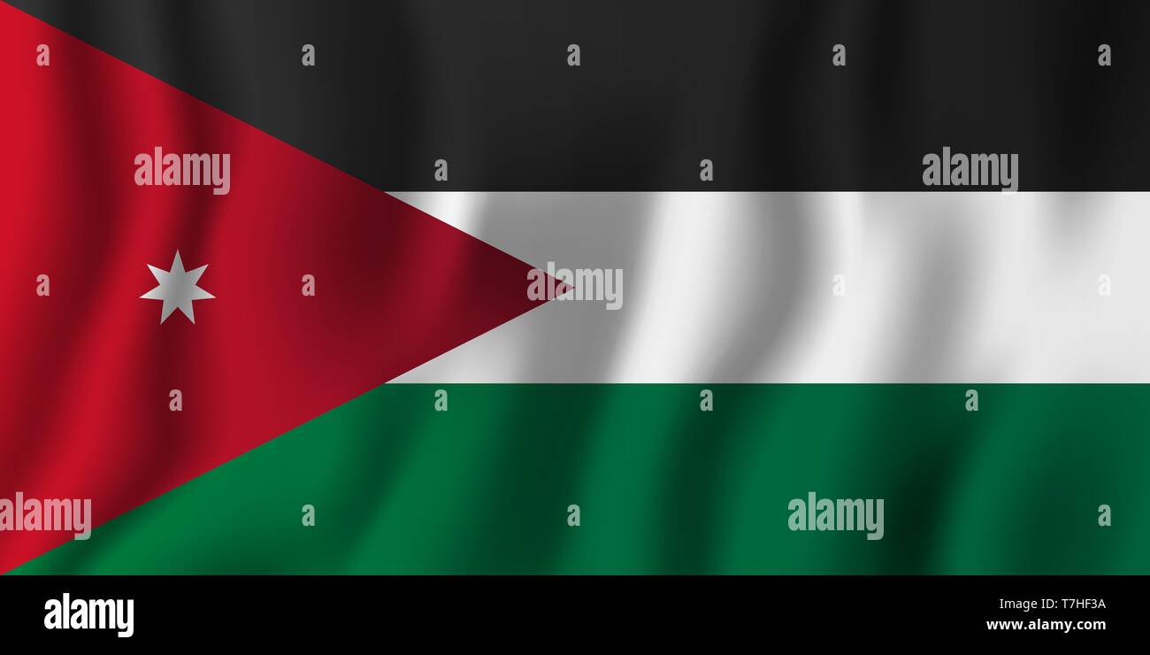 Jordan national day celebration Stock Vector Images - Alamy