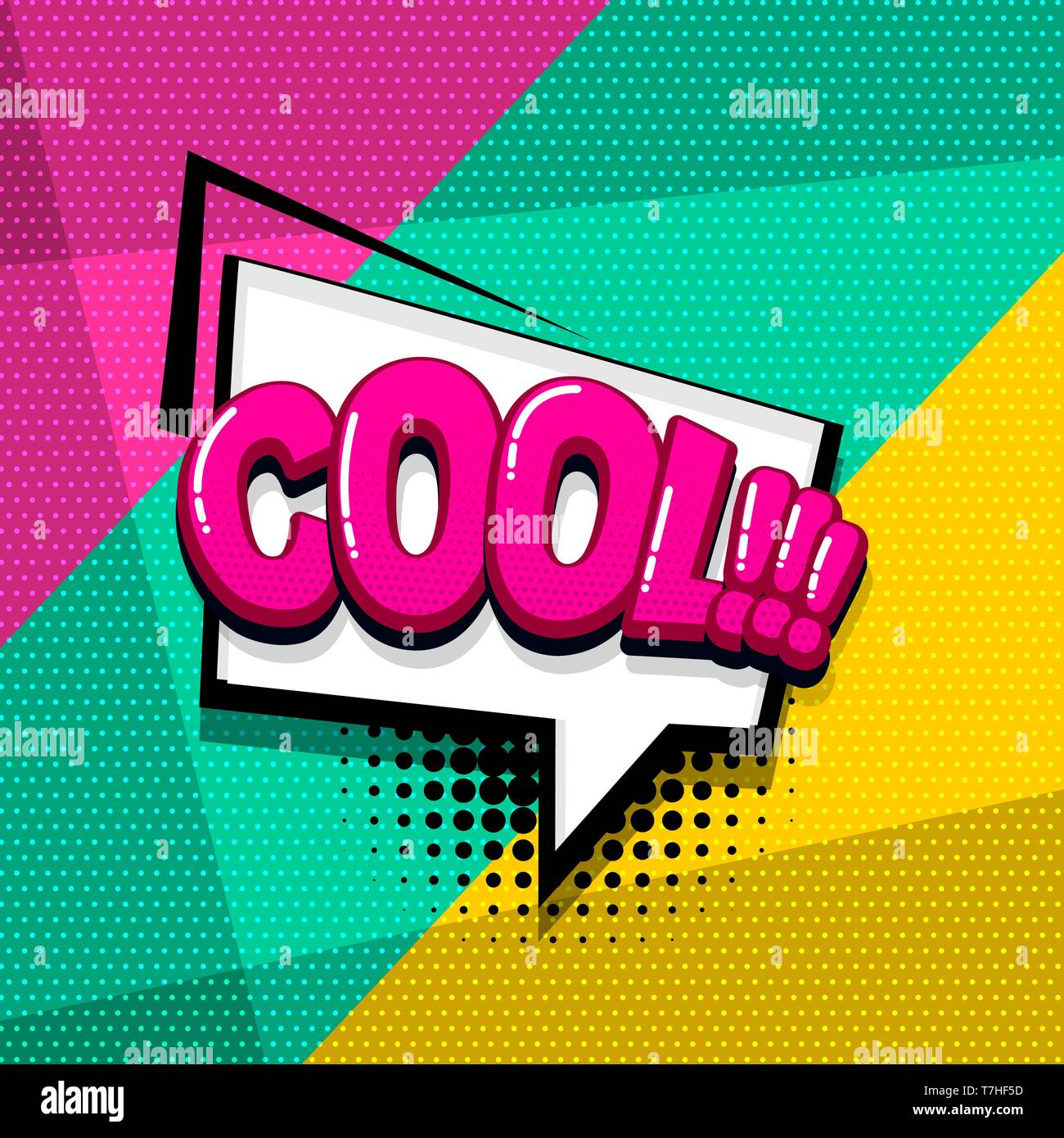 Pop art comic text Stock Vector Image & Art - Alamy