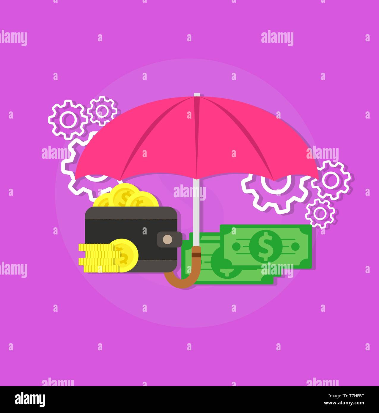 Risk calculator Stock Vector Images - Alamy