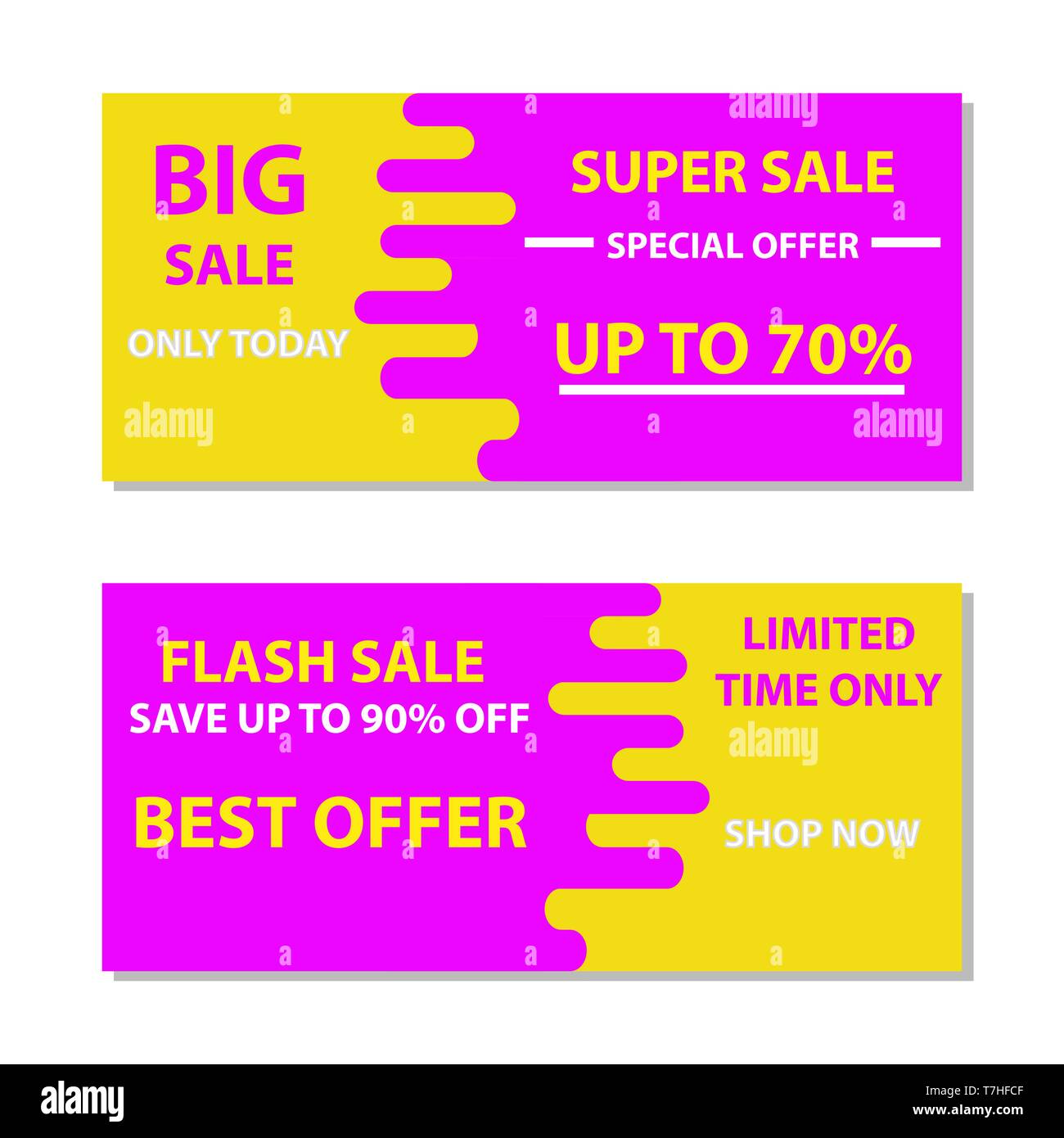 Holiday season flyer vector vectors Stock Vector Images - Alamy