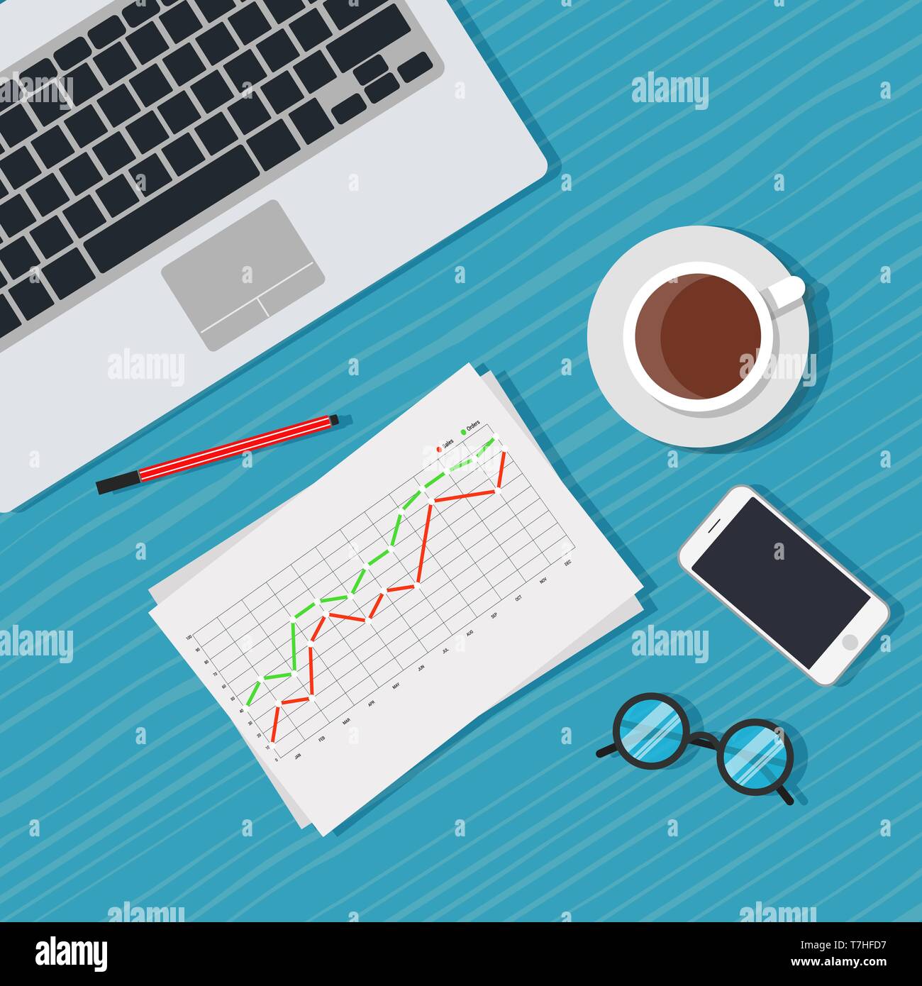 Modern web worker adult Stock Vector Images - Alamy