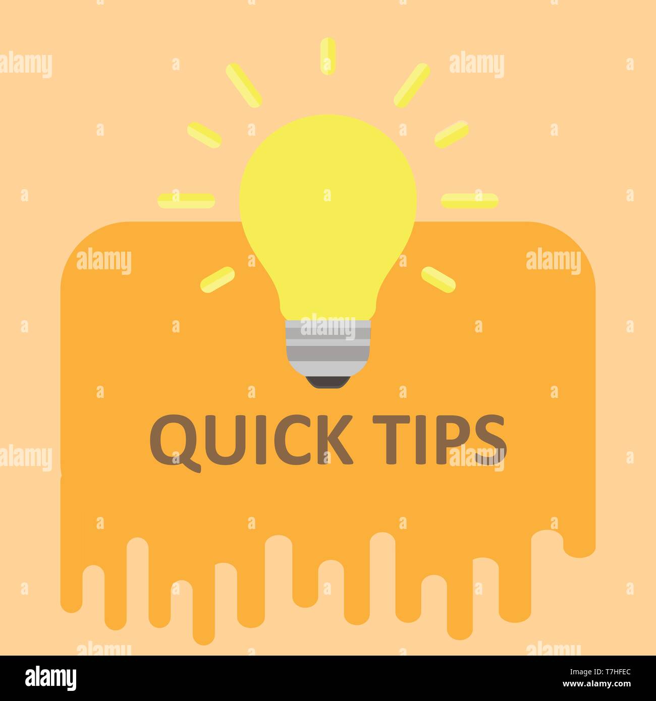 Quality tips Stock Vector Images - Alamy